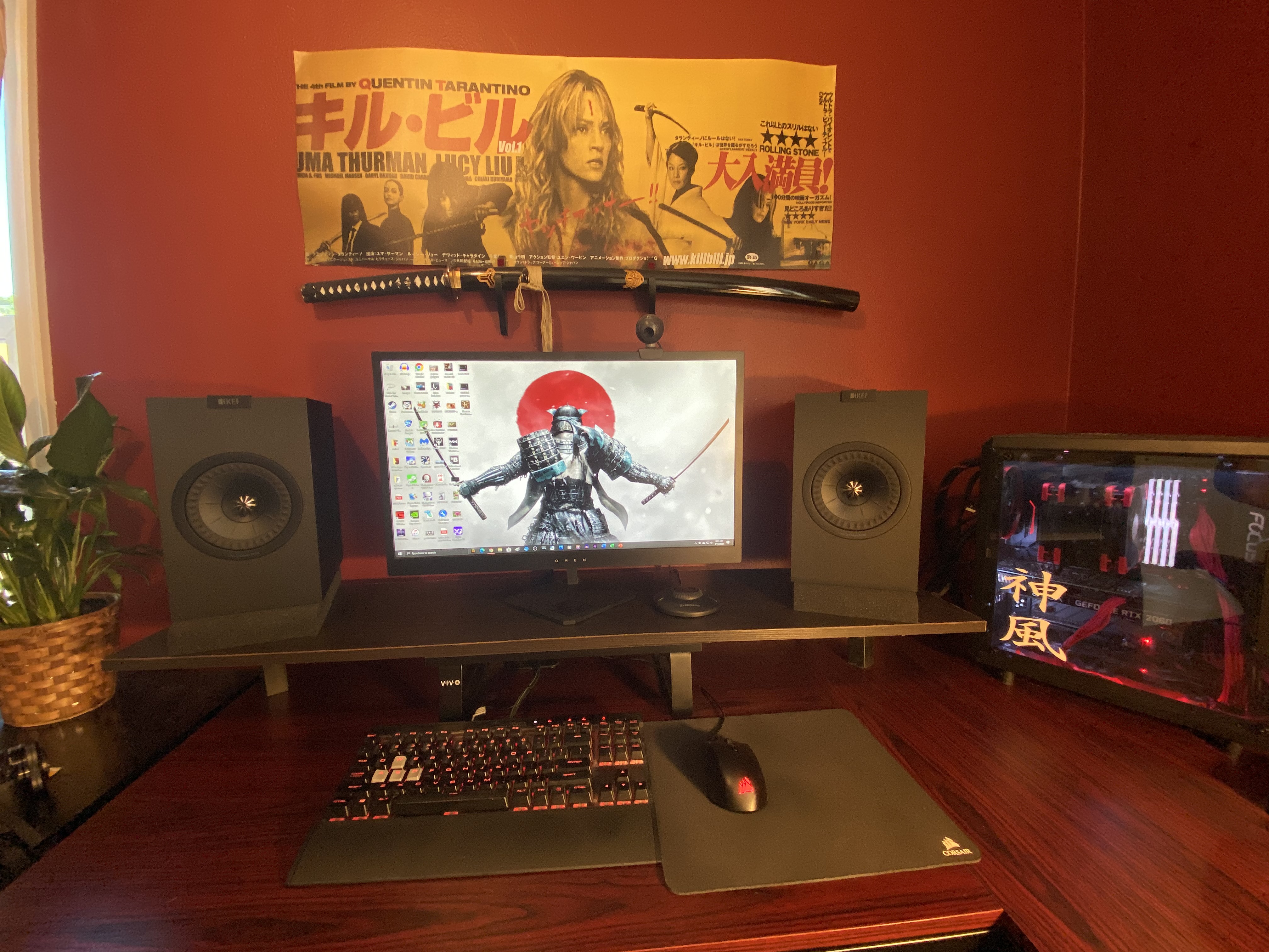 My workstation audio setup | Stereophile.com